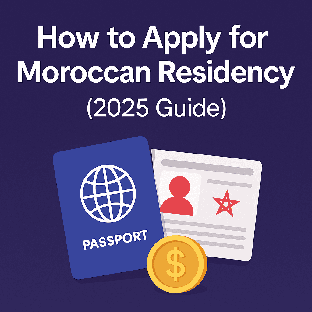 How to Apply for Moroccan Residency (2025 Guide)