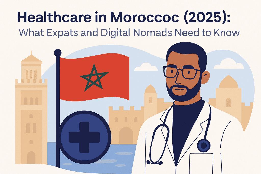 Healthcare in Morocco (2025): Guide for Expats & Nomads