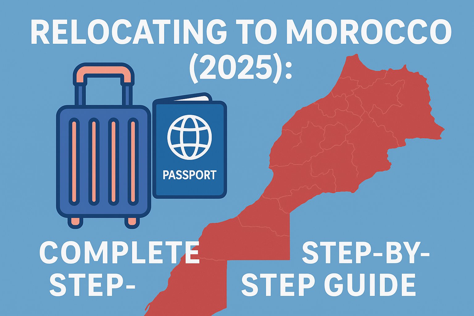 Relocating to Morocco in 2025: A Complete Step-by-Step Guide for Expats