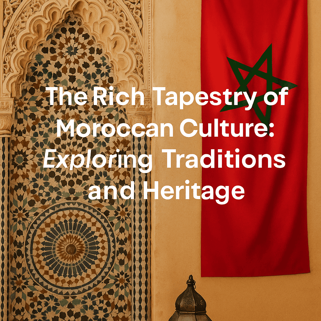 Moroccan Culture: Traditions & Heritage Explained (2025)
