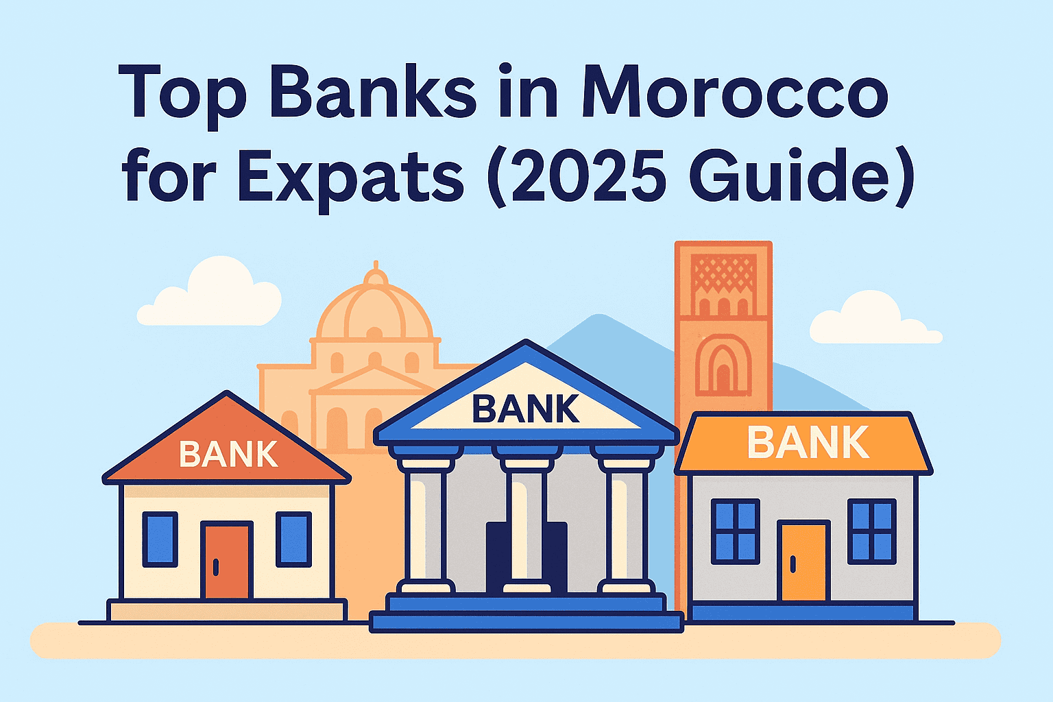 Top Banks in Morocco for Expats | Best 2025 Banking Options
