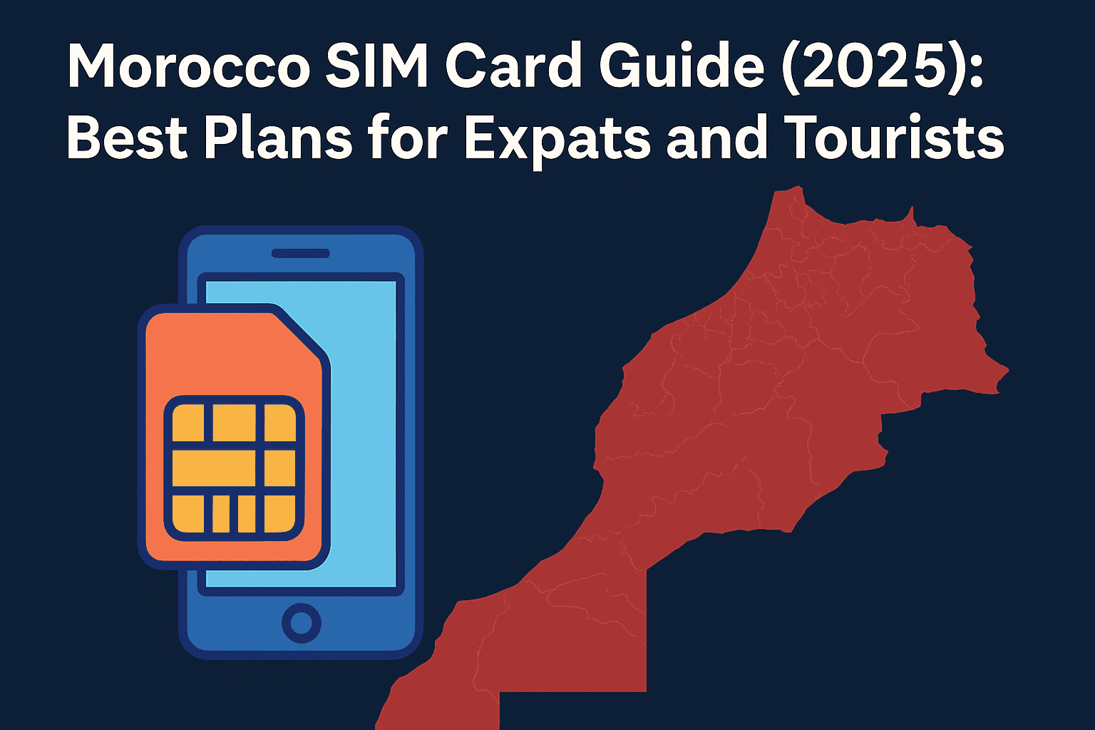 Best SIM Cards in Morocco (2025) for Expats and Tourists