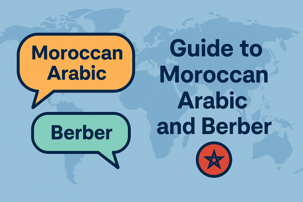 Morocco Language (2025): Full Guide for Expats & Tourists